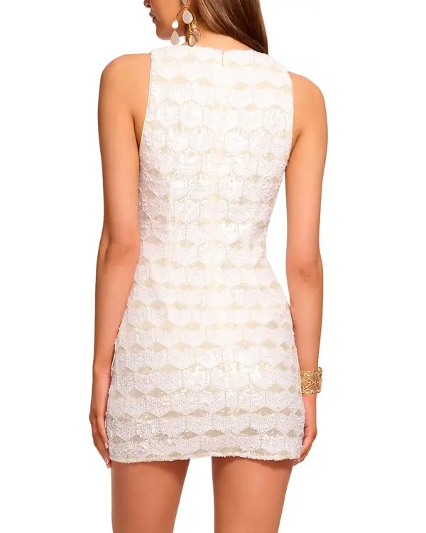 Ramy Brook Ari Sequined Mini Dress