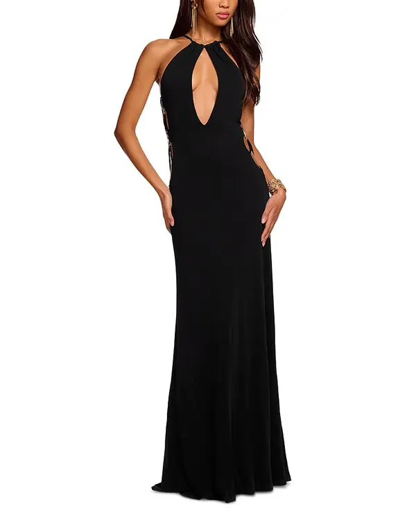 Ramy Brook Charlotte Cutout Gown