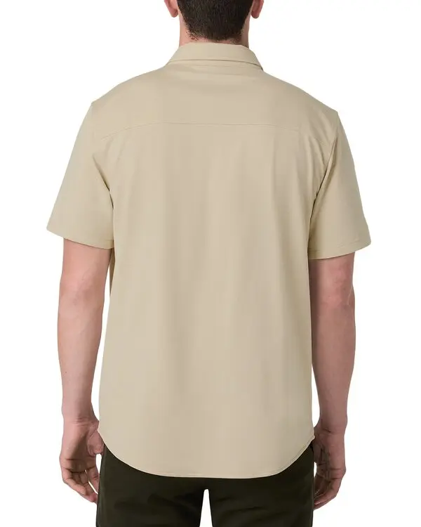 Vuori Knit Oxford Pocket Shirt - Trench
