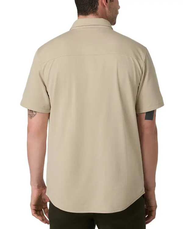 Vuori Knit Oxford Pocket Shirt - Trench