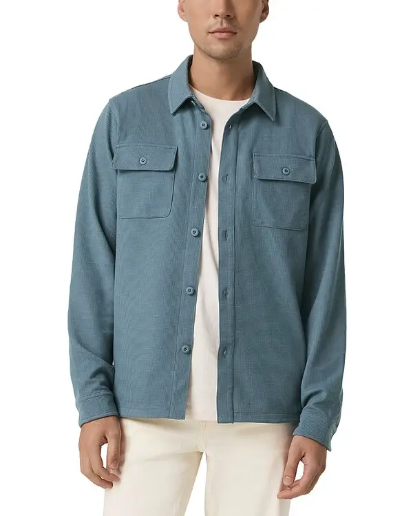 Vuori Waffle Shirt Jacket - Abyss