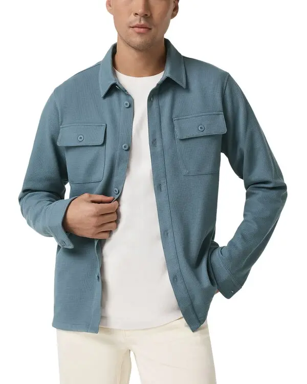 Vuori Waffle Shirt Jacket - Abyss