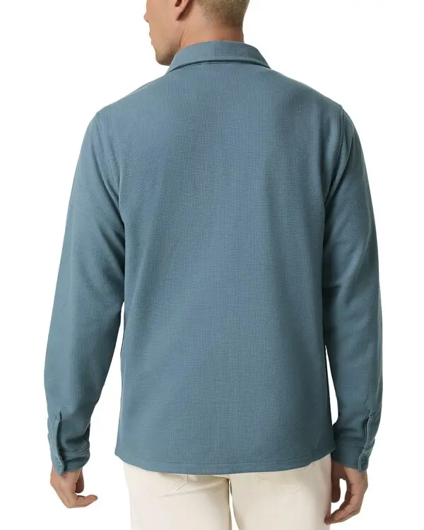 Vuori Waffle Shirt Jacket - Abyss