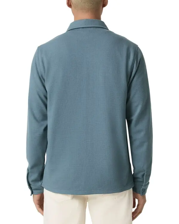 Vuori Waffle Shirt Jacket - Abyss