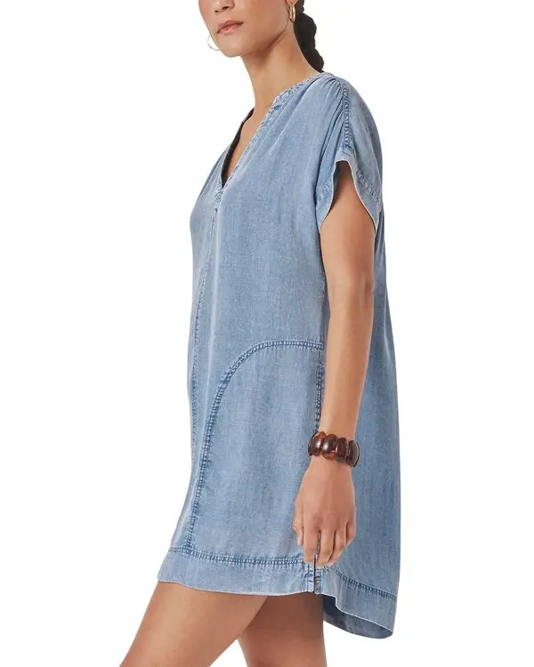 Splendid Ivy Mini Dress - Indigo