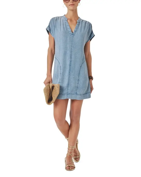 Splendid Ivy Mini Dress - Indigo