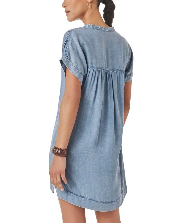Splendid Ivy Mini Dress - Indigo