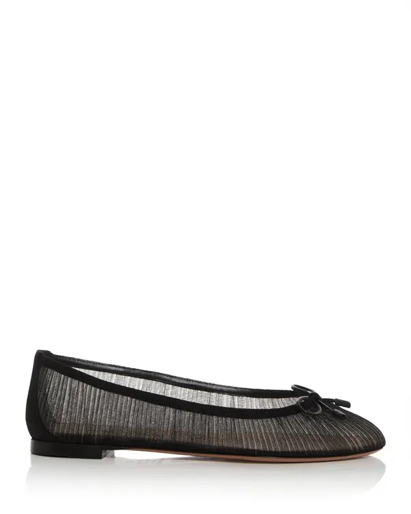 AQUAZZURA Voille Ballet Flats