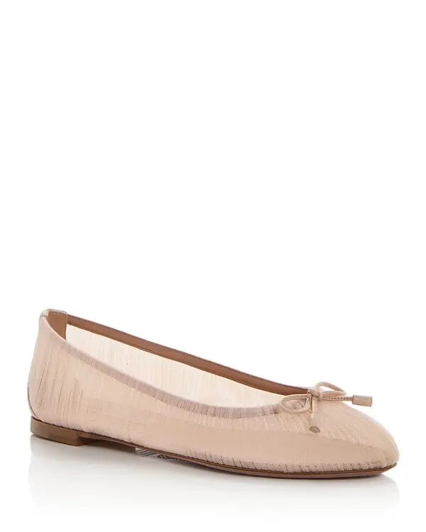 AQUAZZURA Voille Ballet Flats