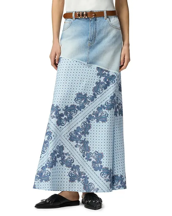 Pinko Fuga Maxi Skirt - Ee