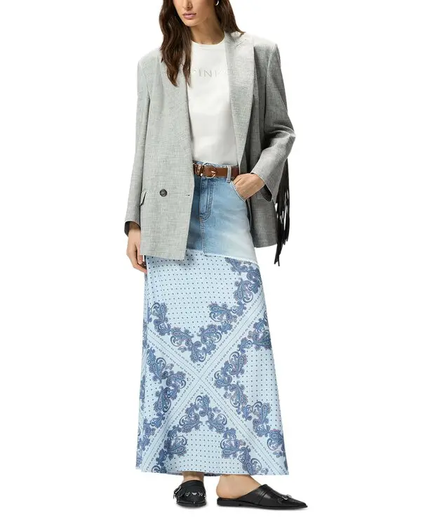 Pinko Fuga Maxi Skirt - Ee