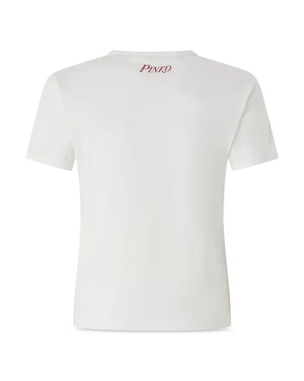 Pinko Intenso Jersey Tee - Zr