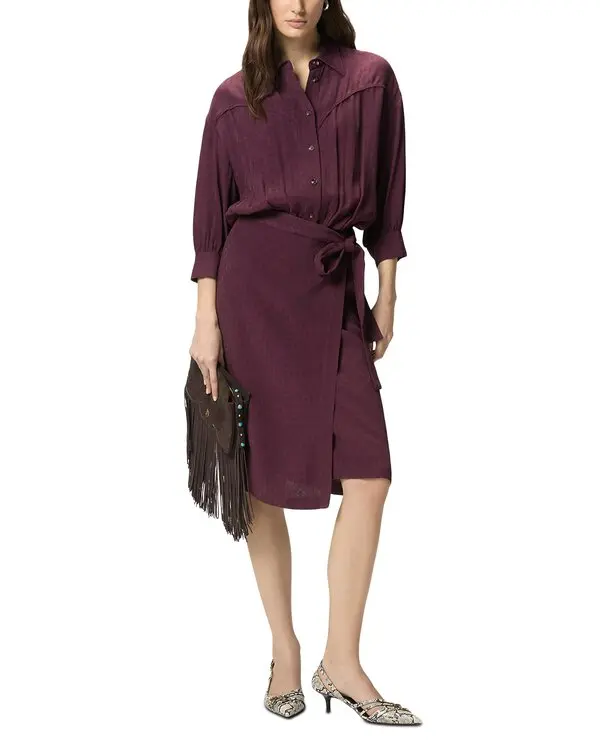 Pinko Alaina Jacquard Dress