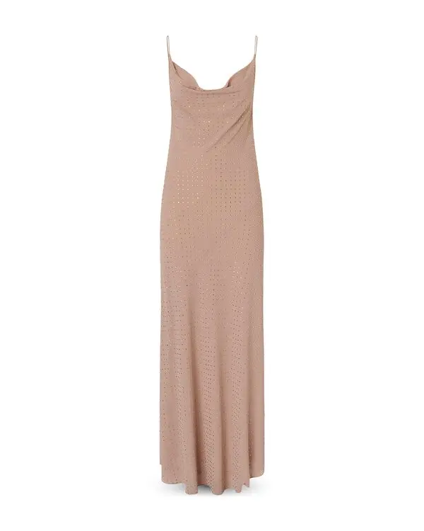 Pinko Farro Georgette Slip Dress