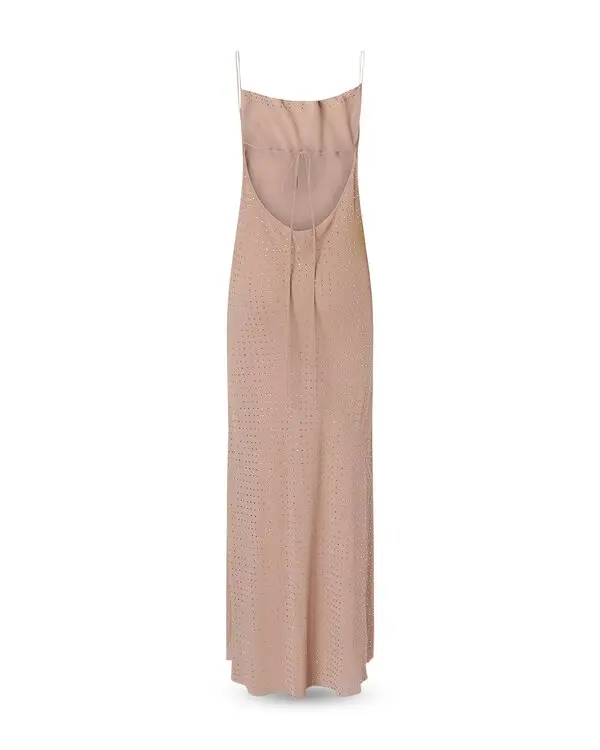Pinko Farro Georgette Slip Dress
