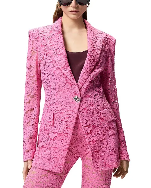 Pinko Pompelmo Lace Jacket