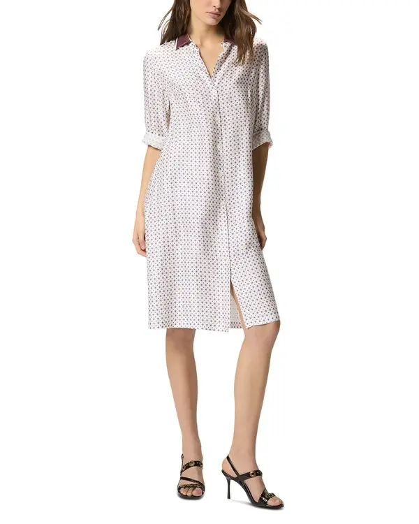 Pinko Elicia Twill Shirt Dress