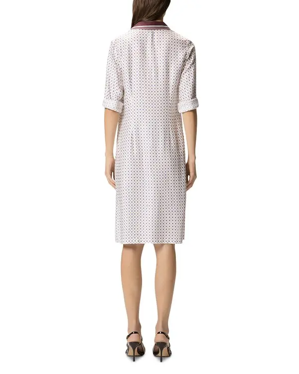 Pinko Elicia Twill Shirt Dress