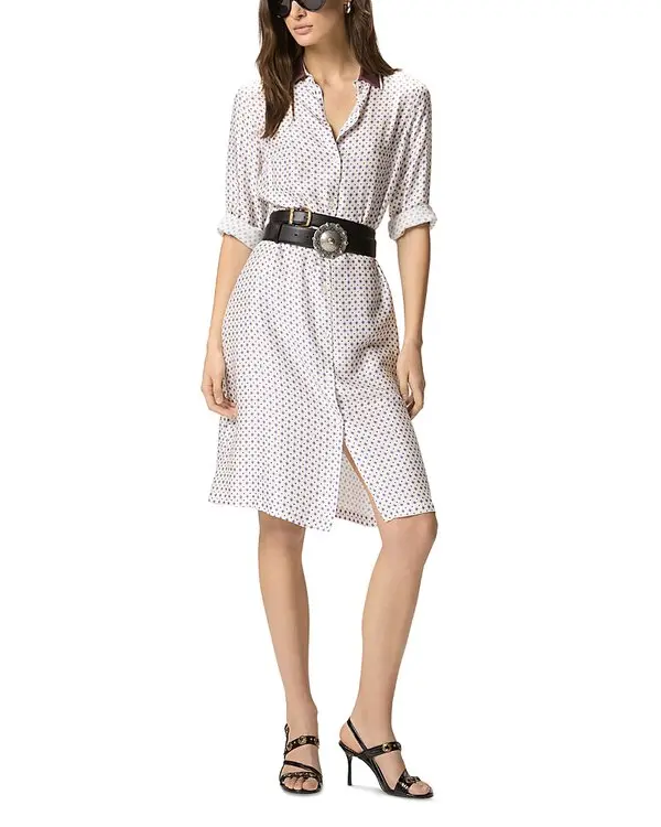 Pinko Elicia Twill Dress - Bba