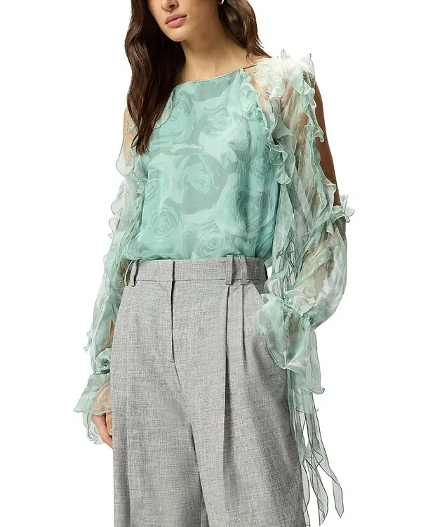 Pinko Saiak Silk Blouse