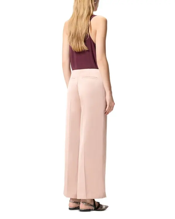 Pinko Limoncello Satin Pants