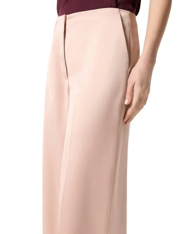 Pinko Limoncello Satin Pants