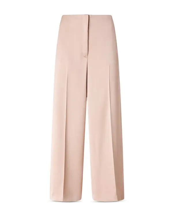 Pinko Limoncello Satin Pants