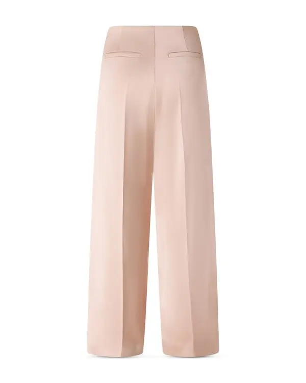 Pinko Limoncello Satin Pants