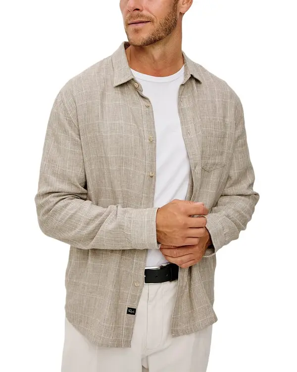 Rails Gracy Shirt - Bulgur Cream