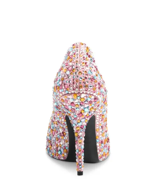 Balenciaga Embellished Pointed Pumps