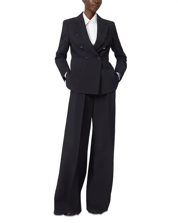 Max Mara Secolo Wide Leg Pants