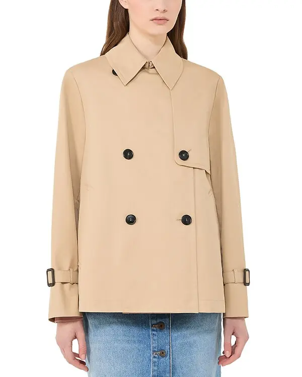 Max Mara Wkdbiglia Coat - Beige