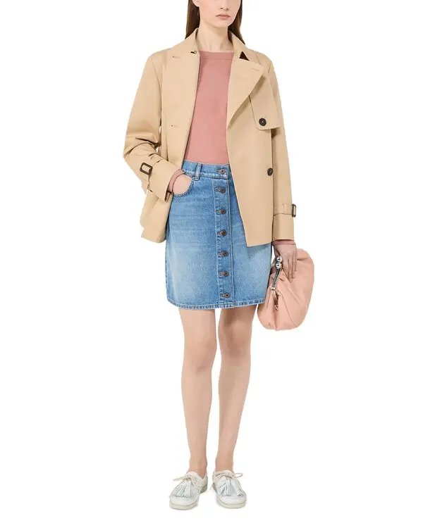Max Mara Wkdbiglia Coat - Beige