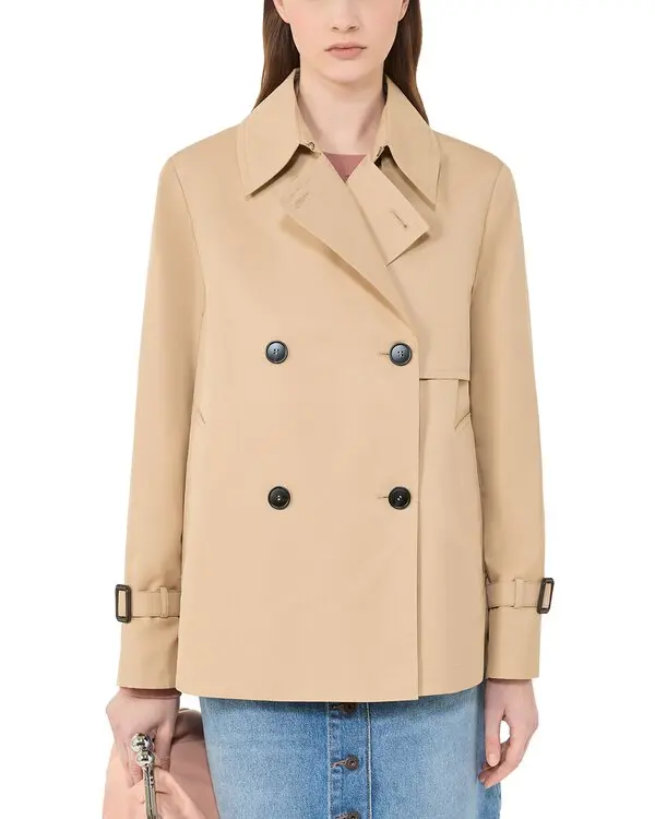 Max Mara Wkdbiglia Coat - Beige