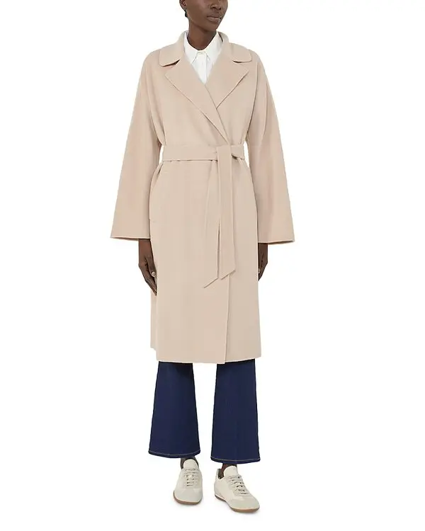 Max Mara Civada Midi Robe Coat