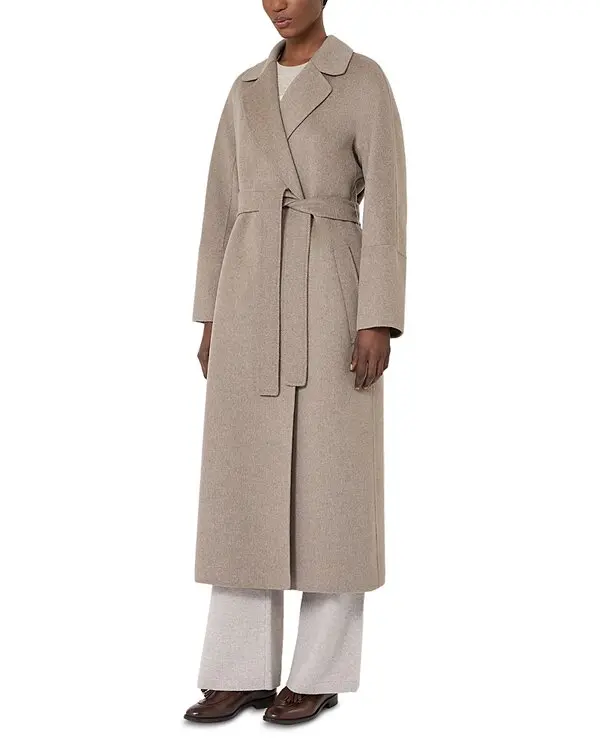 Max Mara Smmelisa Coat - Medium Grey
