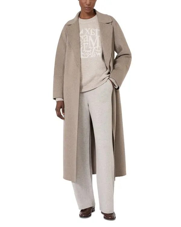 Max Mara Smmelisa Coat - Medium Grey