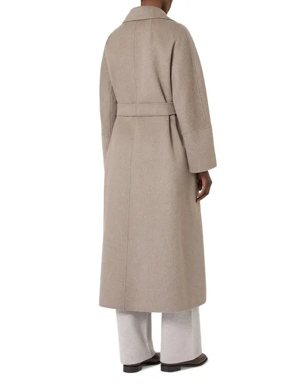 Max Mara Smmelisa Coat - Medium Grey