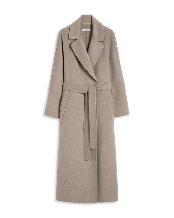 Max Mara Smmelisa Coat - Medium Grey