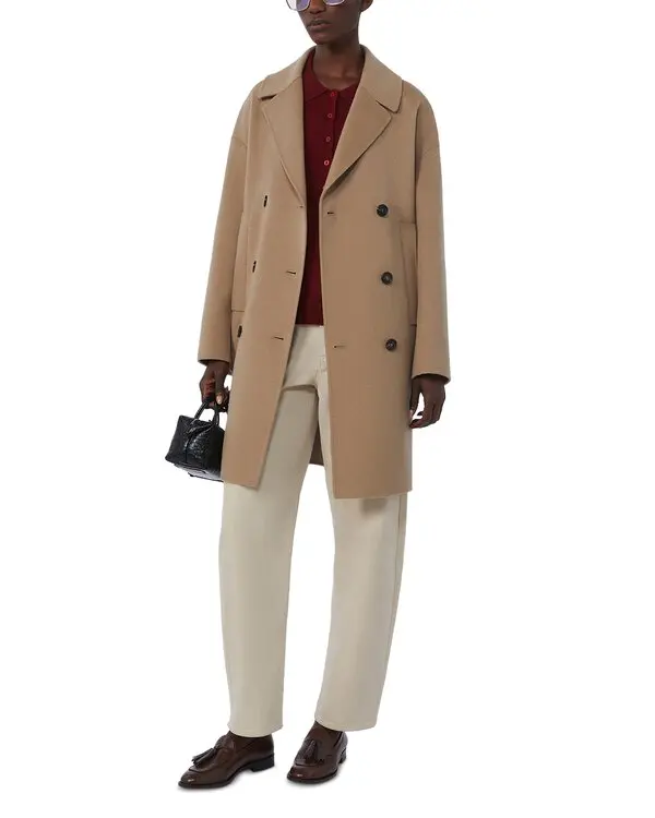 Max Mara Eden Wool Coat