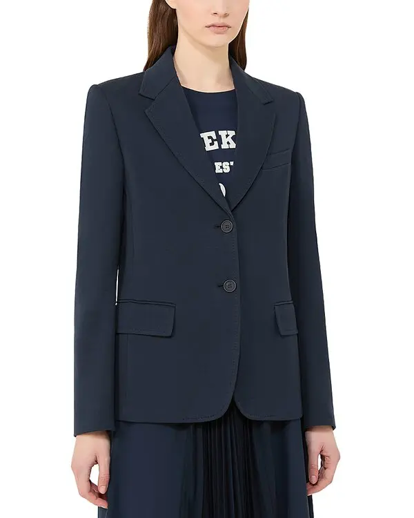 Max Mara Wkdginnasta Blazer - Navy