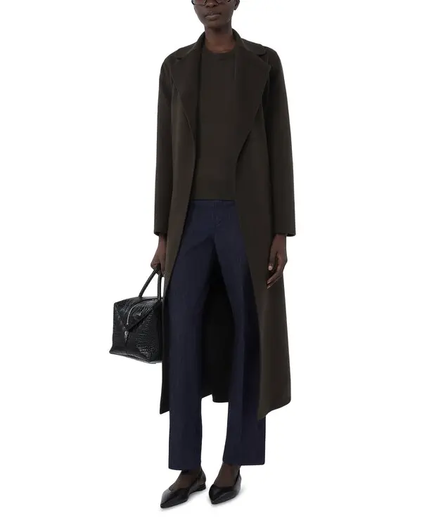 Max Mara Smmdiana Cropped Trousers