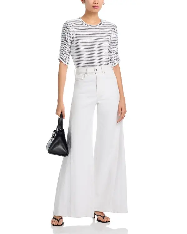 Veronica Beard Vicki High-rise Extra Wide Leg Jeans