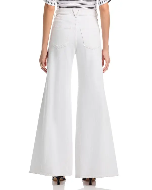 Veronica Beard Vicki High-rise Extra Wide Leg Jeans