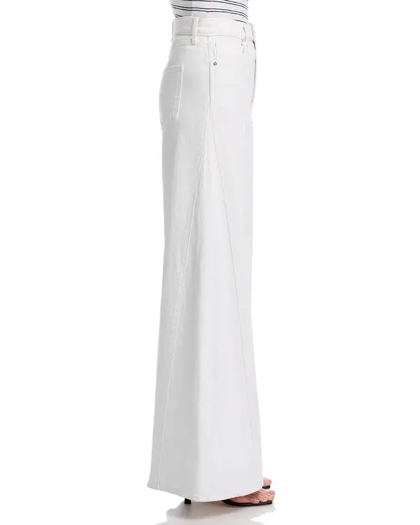 Veronica Beard Vicki High-rise Extra Wide Leg Jeans