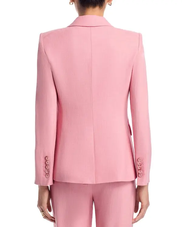 Veronica Beard Battista Dickey Jacket - Petal