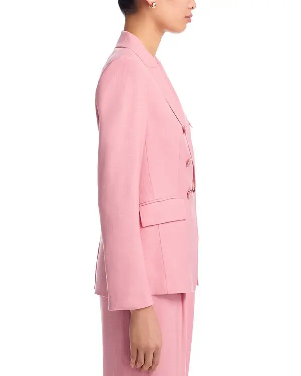 Veronica Beard Battista Dickey Jacket - Petal