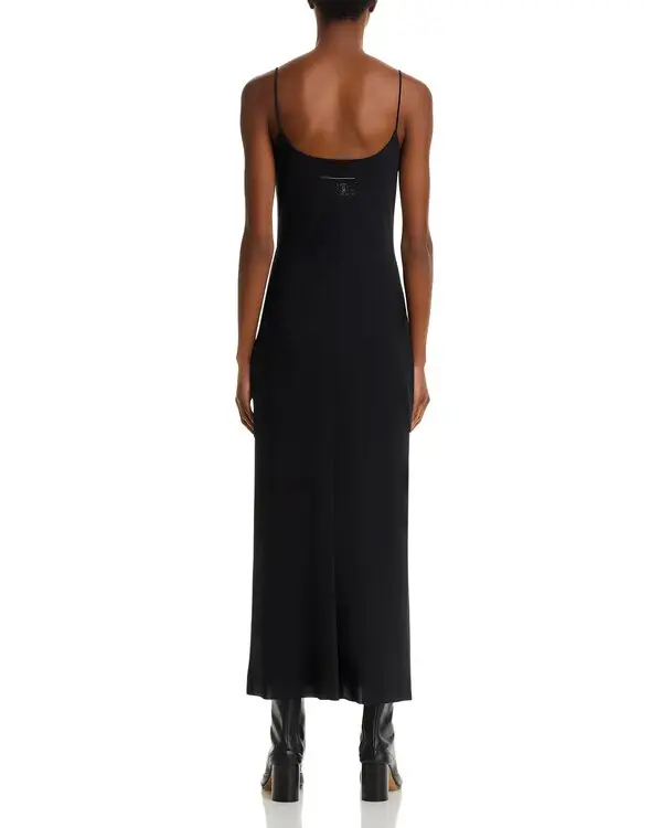 MAISON MARGIELA Scoop Neck Maxi Dress