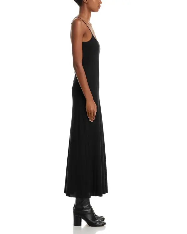 MAISON MARGIELA Scoop Neck Maxi Dress