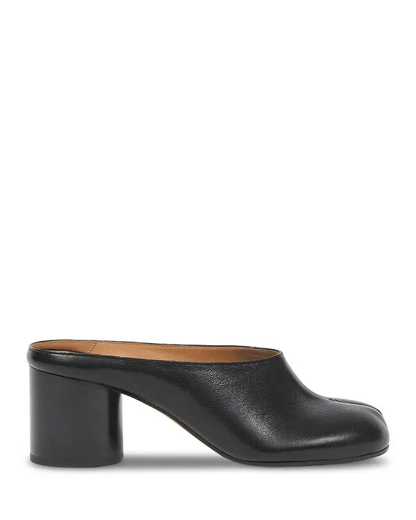 MAISON MARGIELA Tabi Leather Pump Mules